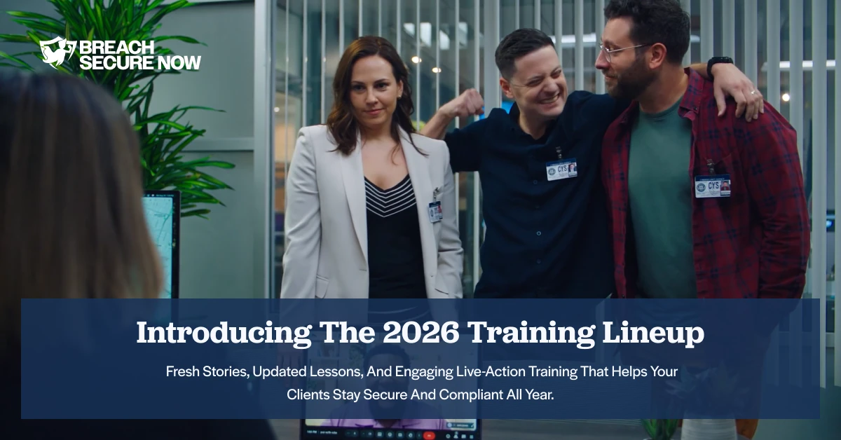 2026 Training Lineup - Breach Secure Now